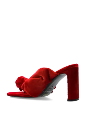ROTATE BY BIRGER CHRISTENSEN Velvet Heeled Mules