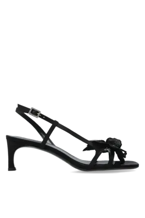 ROTATE BY BIRGER CHRISTENSEN Heeled Sandals - Black