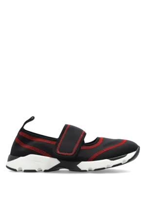 Marni Sports Shoes With Logo - Black