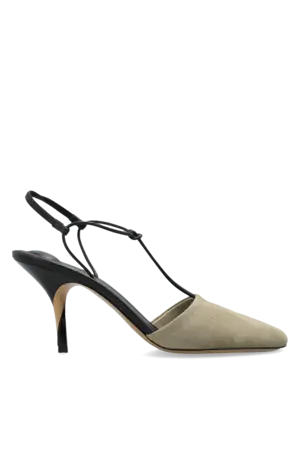 Jacquemus Leather Heeled Shoes ‘pina