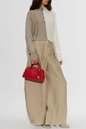 Jacquemus Leather Heeled Shoes ‘pina