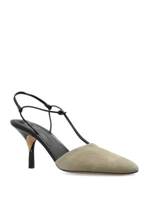 Jacquemus Leather Heeled Shoes ‘pina