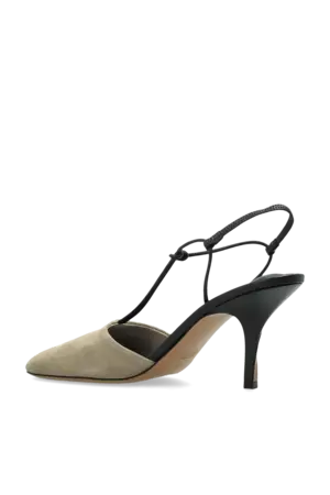 Jacquemus Leather Heeled Shoes ‘pina