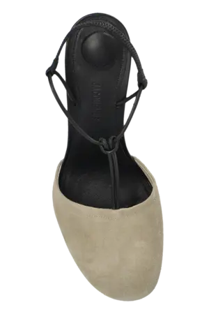 Jacquemus Leather Heeled Shoes ‘pina