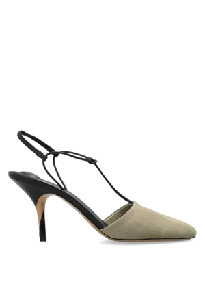 Jacquemus Pina Heeled Shoes - Grey