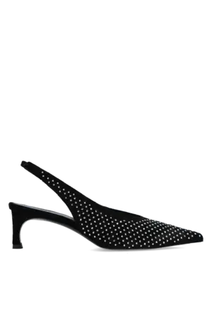ROTATE BY BIRGER CHRISTENSEN Velvet Heeled Shoes