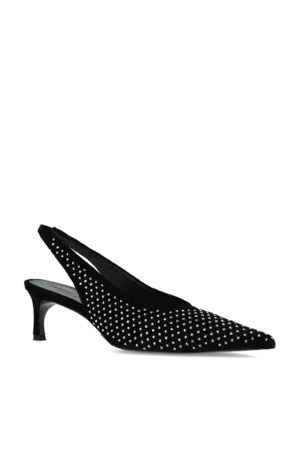 ROTATE BY BIRGER CHRISTENSEN Velvet Heeled Shoes