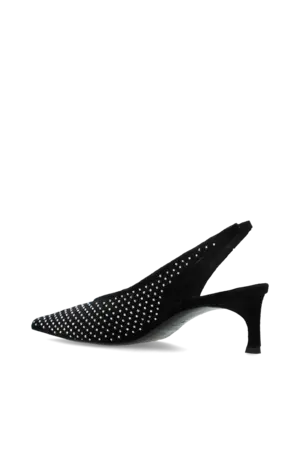 ROTATE BY BIRGER CHRISTENSEN Velvet Heeled Shoes