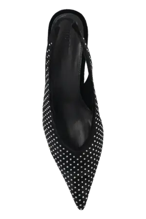ROTATE BY BIRGER CHRISTENSEN Velvet Heeled Shoes