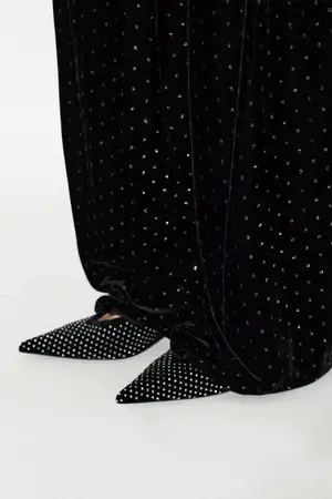 ROTATE BY BIRGER CHRISTENSEN Embellished Slingback Pumps