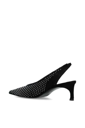 ROTATE BY BIRGER CHRISTENSEN Embellished Slingback Pumps