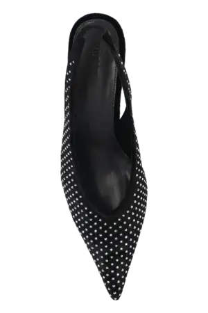 ROTATE BY BIRGER CHRISTENSEN Embellished Slingback Pumps