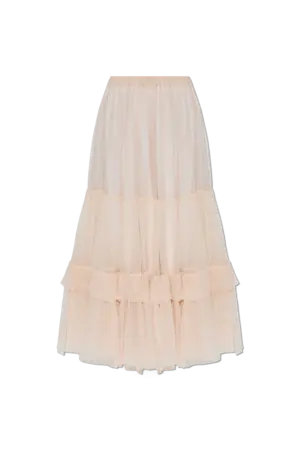 Chloé Silk Skirt