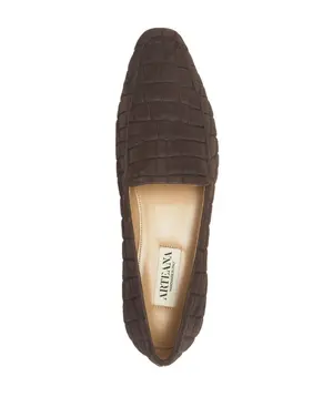 ARTEANA Verona Flat Loafer - Ebano