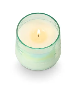 ILLUME Beautifully Done Baltic Glass Candle, Fresh Sea Salt, 13 Oz