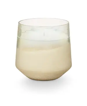 ILLUME Baltic Glass Candle, Winter 13 Oz - White