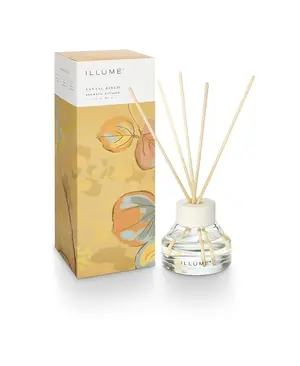 ILLUME Beautifully Done Santal Birch Aromatic Diffuser, 3 Oz - Clear