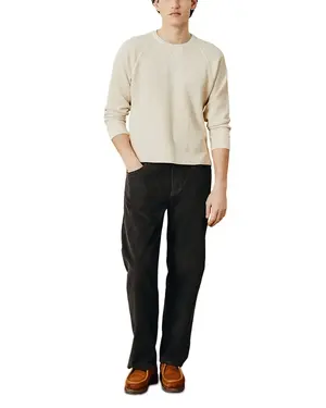 CORRIDOR Yoke Stitch Cotton Thermal Shirt