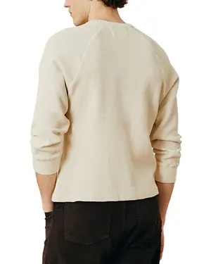 CORRIDOR Yoke Stitch Cotton Thermal Shirt