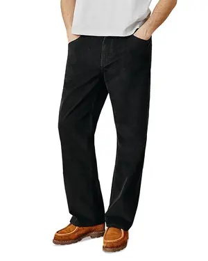 CORRIDOR Relaxed Fit Stretch Cotton Cord Jeans