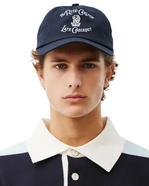 LATE CHECKOUT Ritz Carlton Cotton Logo Cap