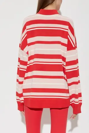 P.E Nation Strata" Long Sleeve Polo