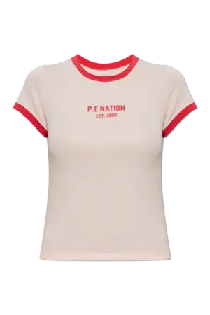 P.E Nation Reval Baby" T-shirt - Pink
