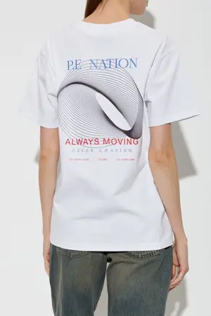 P.E Nation Snap T-shirt