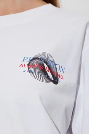 P.E Nation Snap T-shirt