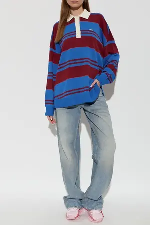 P.E Nation Strata" Long Sleeve Polo
