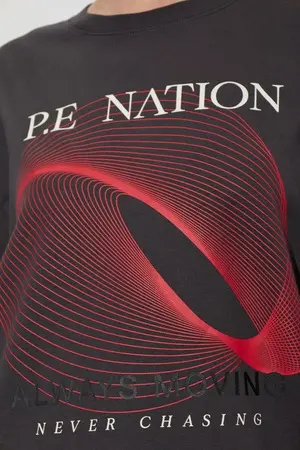 P.E Nation Snap" T-shirt