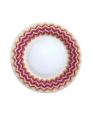 Missoni Zig Zag Dessert Plates, Set Of 6 - Jarris