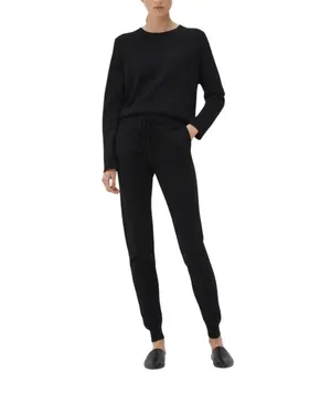 Chinti & Parker Pure Cashmere Track Pants