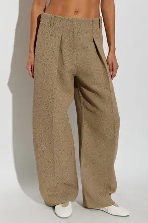 Jacquemus Cotton Pants ‘ovalo