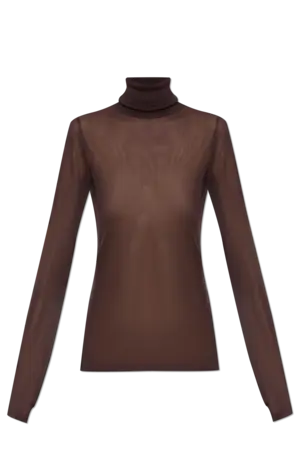 Zimmermann Transparent Turtleneck