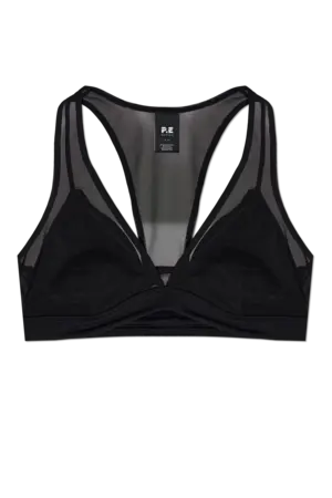 P.E Nation All Out" Training Bra - Black