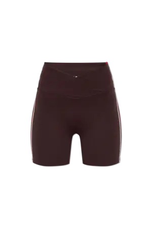 P.E Nation Clarity Short Leggings - Brown