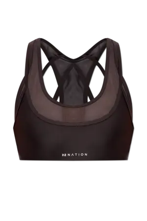 P.E Nation Fusion Training Bra - Brown