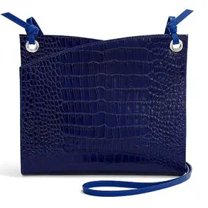 HESTER VAN EEGHEN Blue In The Clouds L Croco - Navy