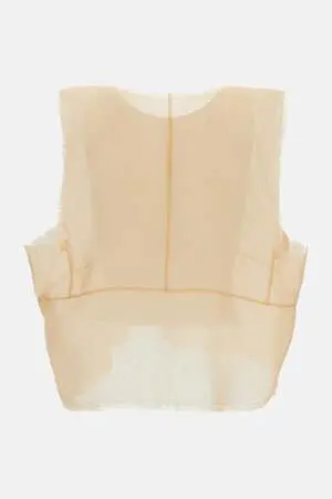 HUI Ciro Tulle Vest