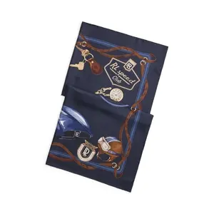 Ralph Lauren Automobile-print Silk Square Scarf