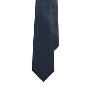 Ralph Lauren Pin Dot Silk Tie