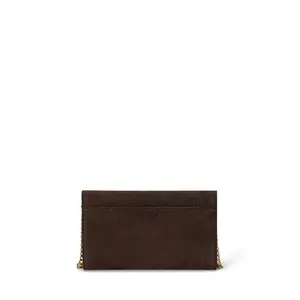 Ralph Lauren Croc-embossed Medium Adair Ii Crossbody