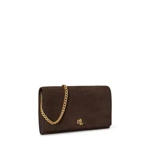 Ralph Lauren Medium Adair Ii Crossbody Bag - Chestnut Brown