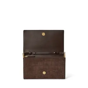 Ralph Lauren Medium Adair Ii Crossbody Bag - Chestnut Brown
