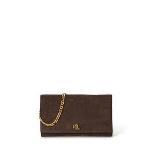 Ralph Lauren Medium Adair Ii Crossbody Bag - Chestnut Brown