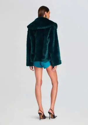 Retrofete Olsen Faux Fur Jacket