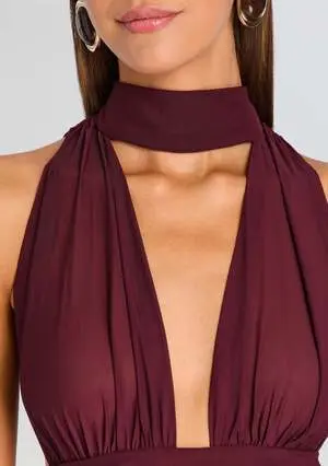 SEROYA Lori Mesh Top