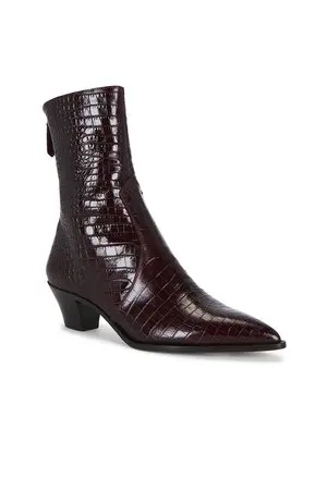 AQUAZZURA Brunswick 45 Lined Bootie