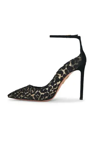 AQUAZZURA Panthera 105 Pump - Black